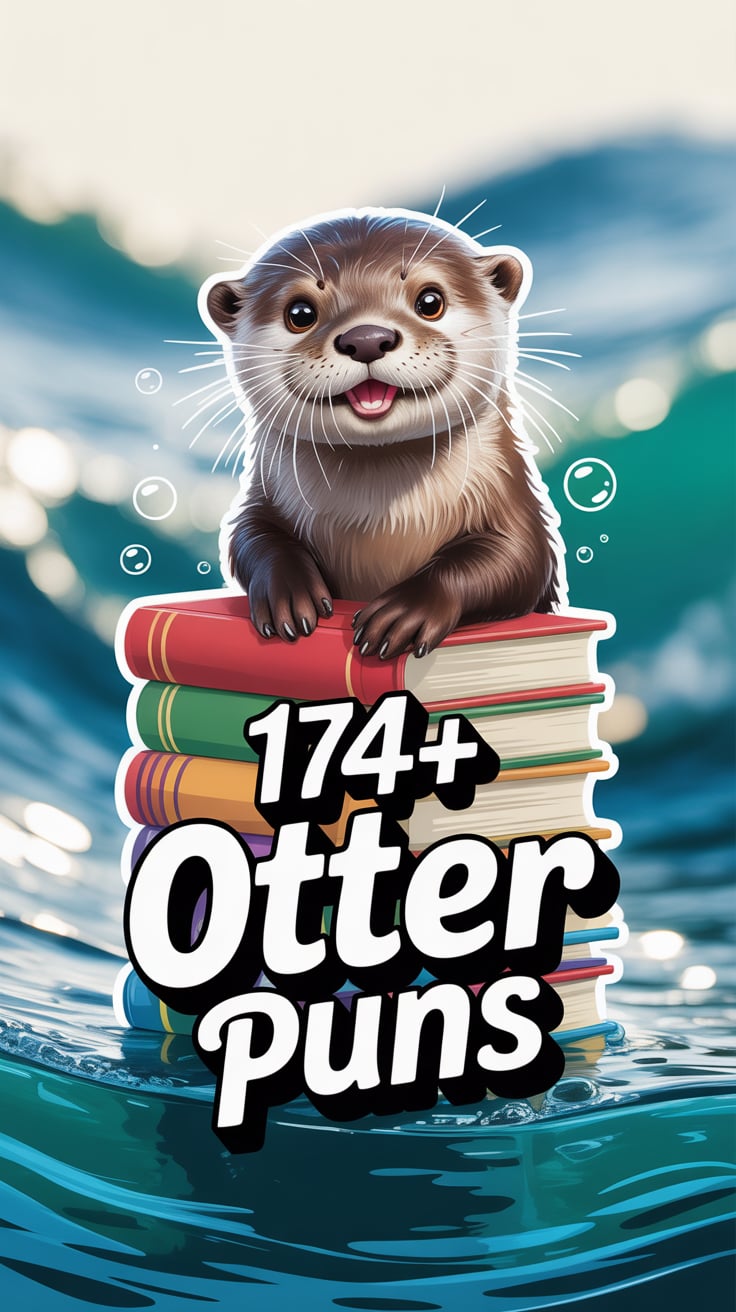 174+ Otter Puns & Jokes