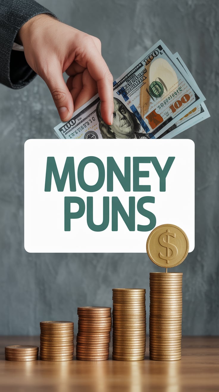 789 + Money Puns to Brighten Conversations