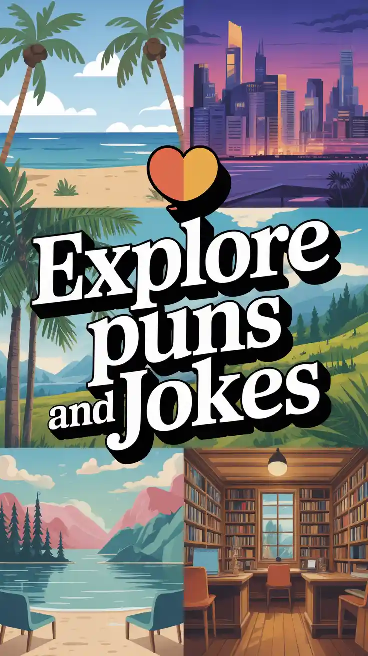 🌹 Explore Puns and Jokes
