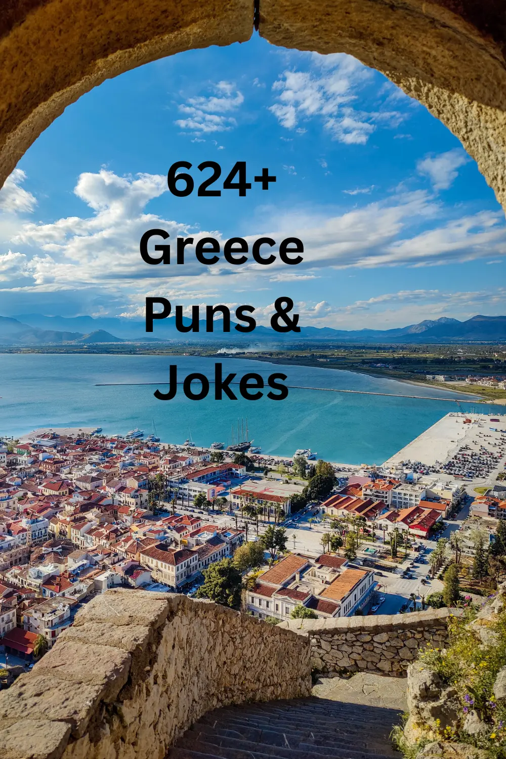 624+ Greece Puns & Jokes