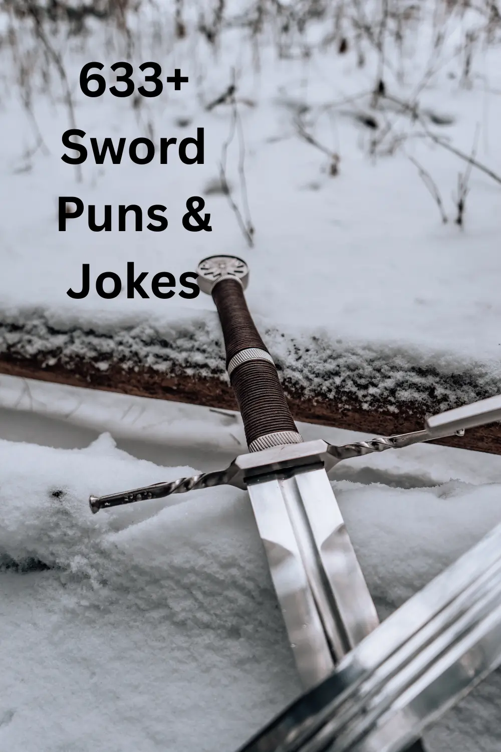 633+ Sword Puns & Jokes