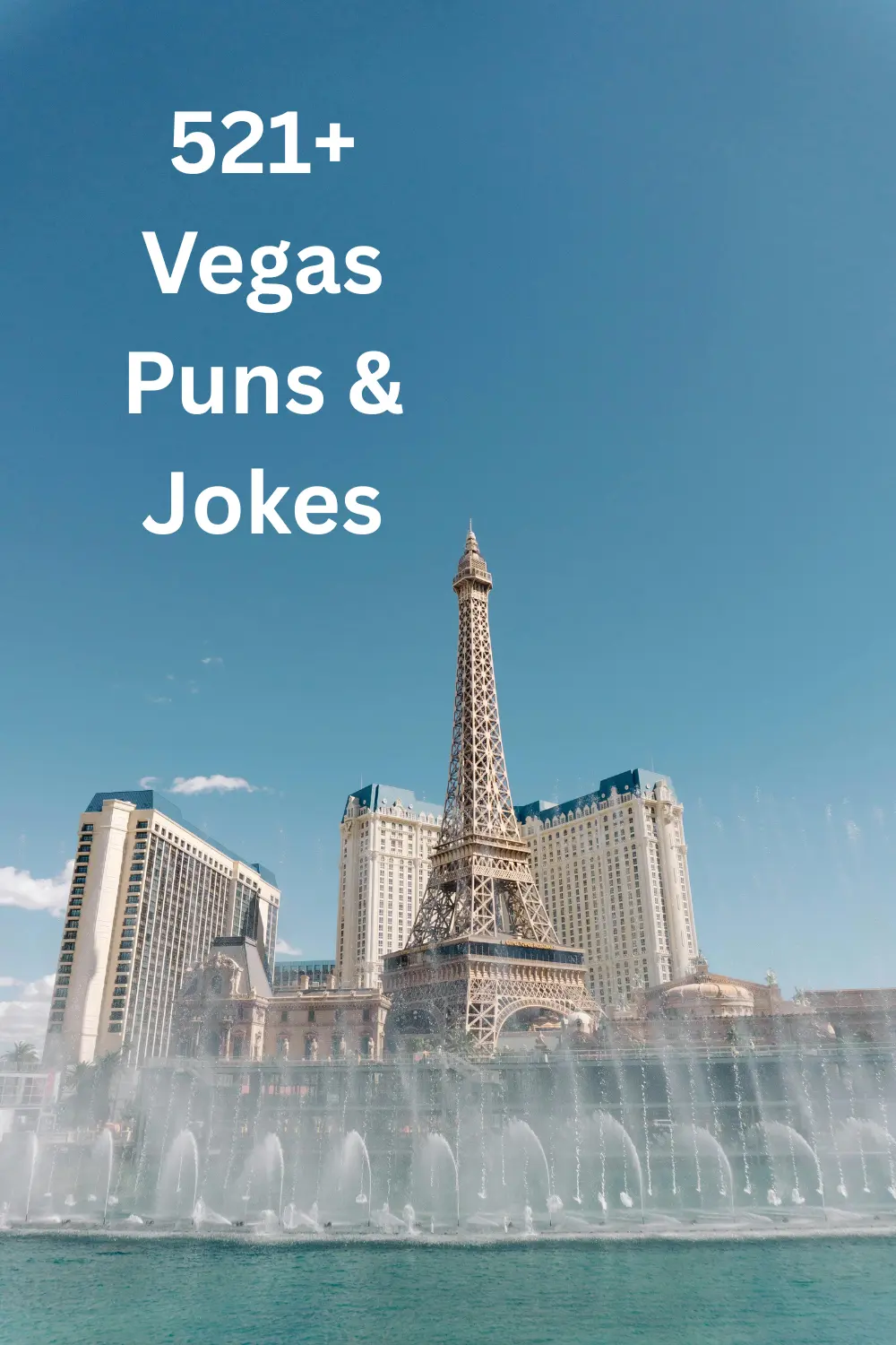 521+ Vegas Puns & Jokes